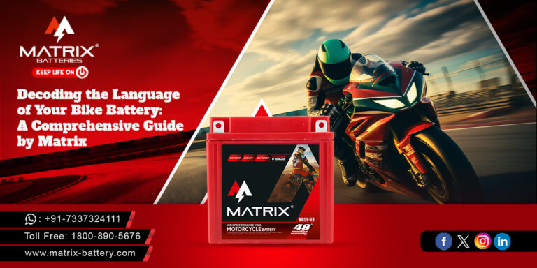Decoding the Language of Your Bike Battery: A Comprehensive Guide by ...