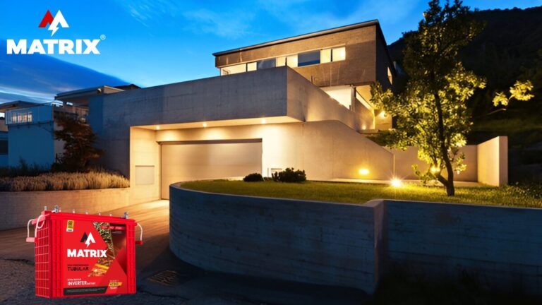 Matrix: Powering the Future with Reliable Inverter Batteries